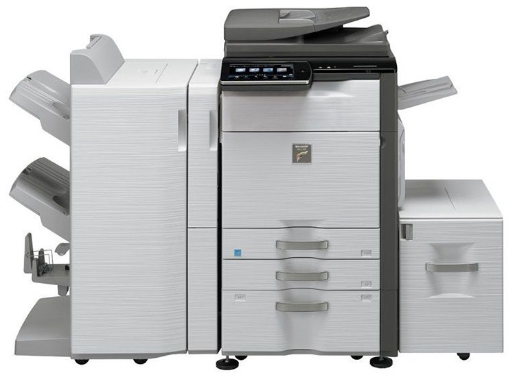 Sharp MX-M465N - LDI Color ToolBox